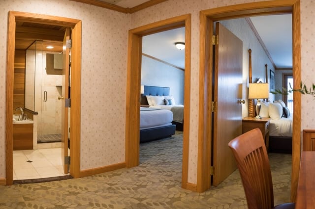 Lake Placid Family Suites | Golden Arrow Lakeside Resort, NY