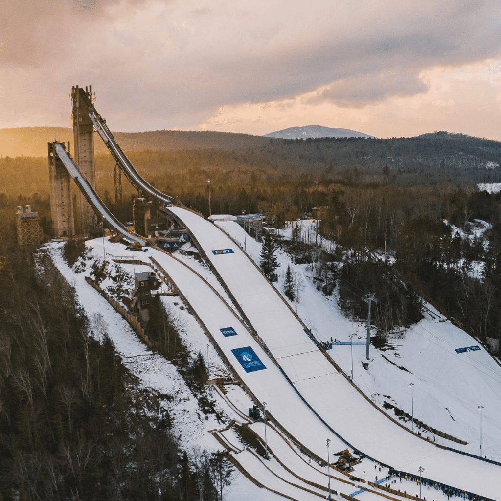 Winter Sports Capital - Golden Arrow Lakeside Resort